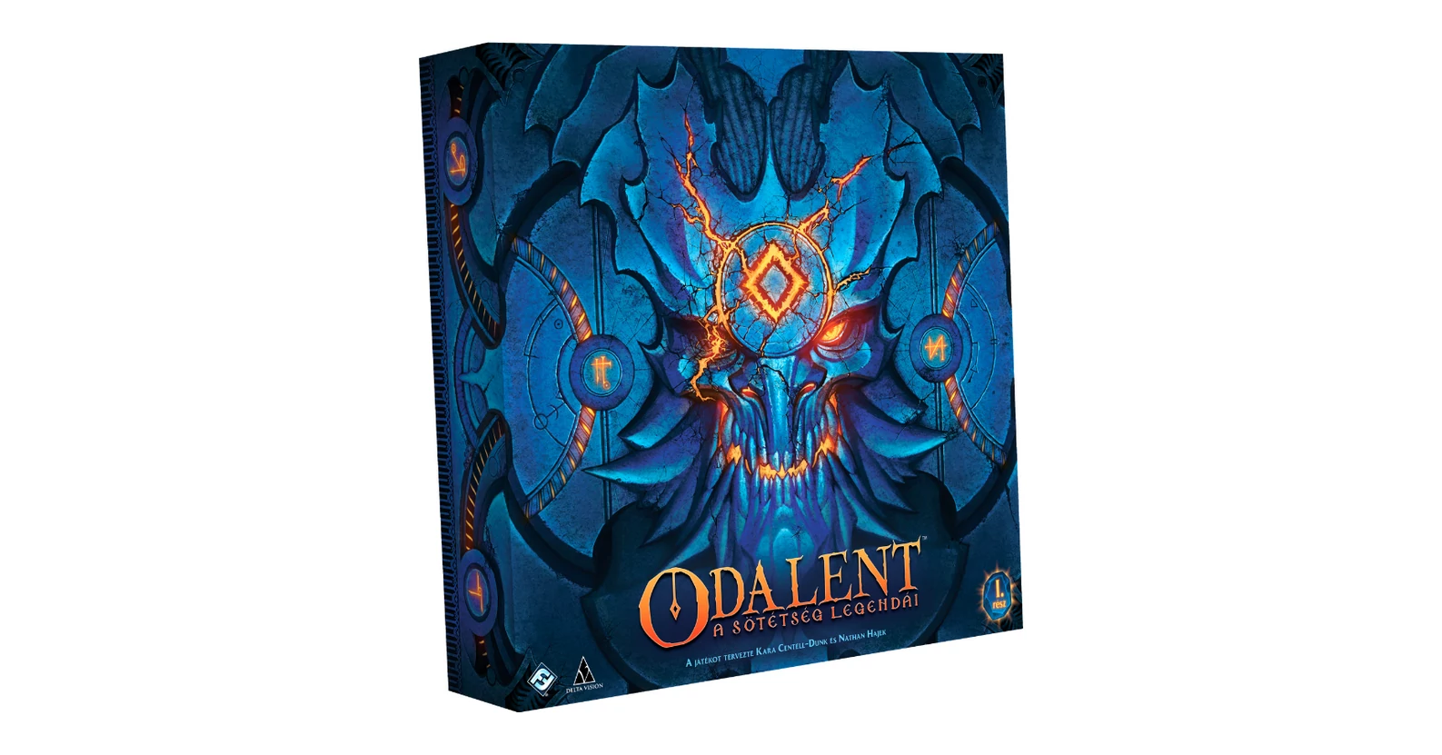 Odalent - A sötétség legendái - Szórakoztató társasjáték