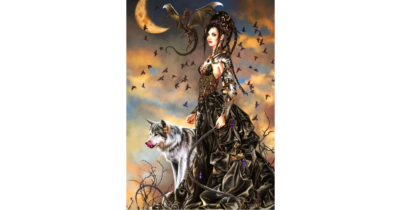 Bluebird 90246 - Bella - 1000 db-os puzzle - Puzzle 1000 db