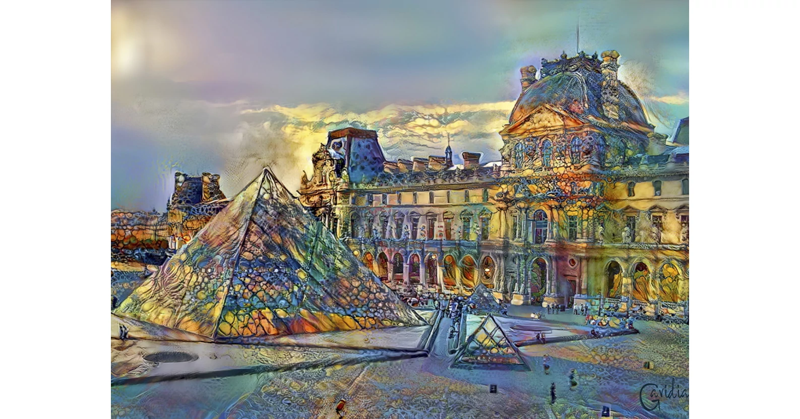 Bluebird 90292 - Louvre Museum, Paris, France - 1000 db-os puzzle ...