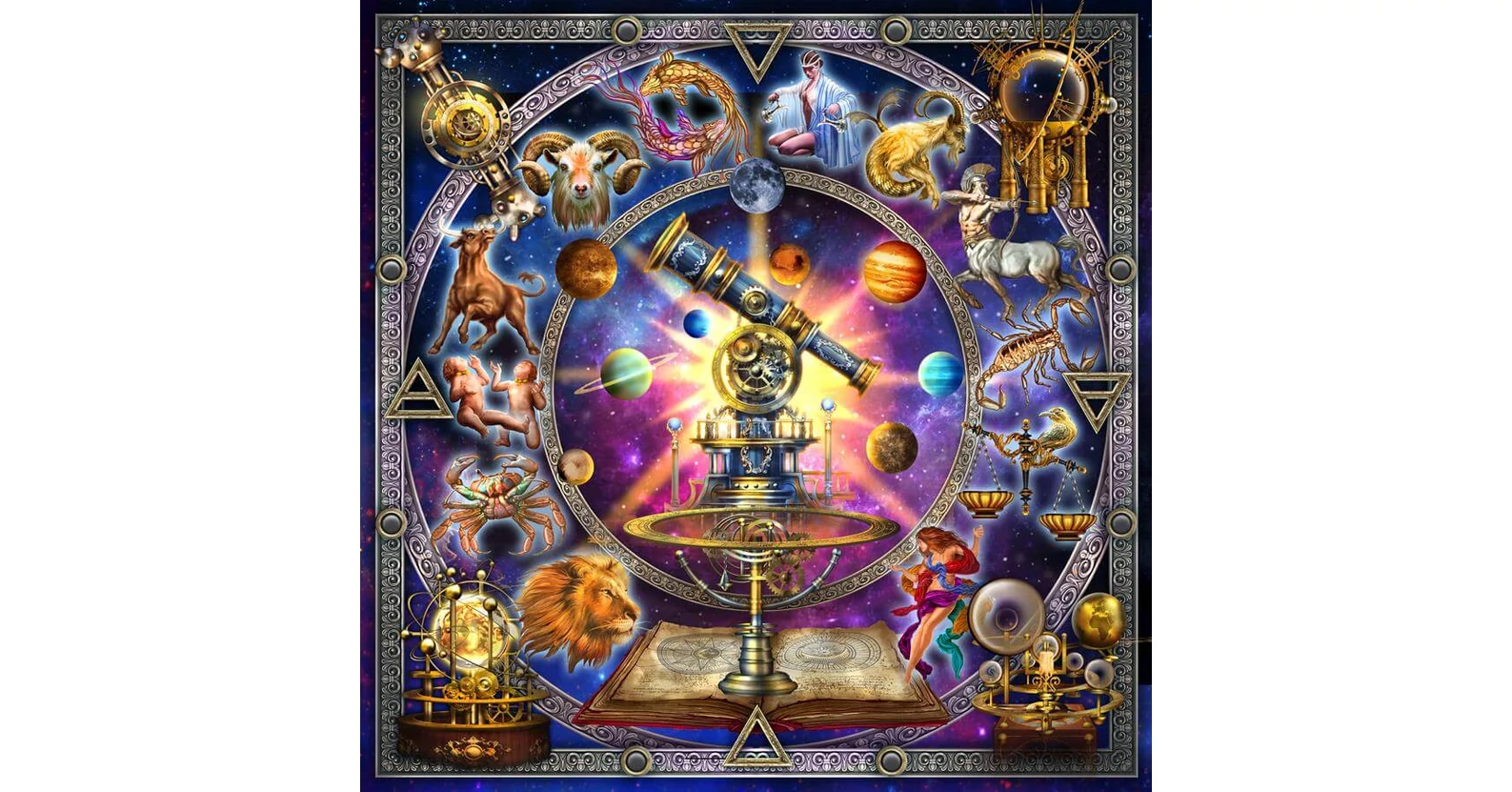 Bluebird 90833 - Astro Constellation - 1000 db-os puzzle - Puzzle 1000 db