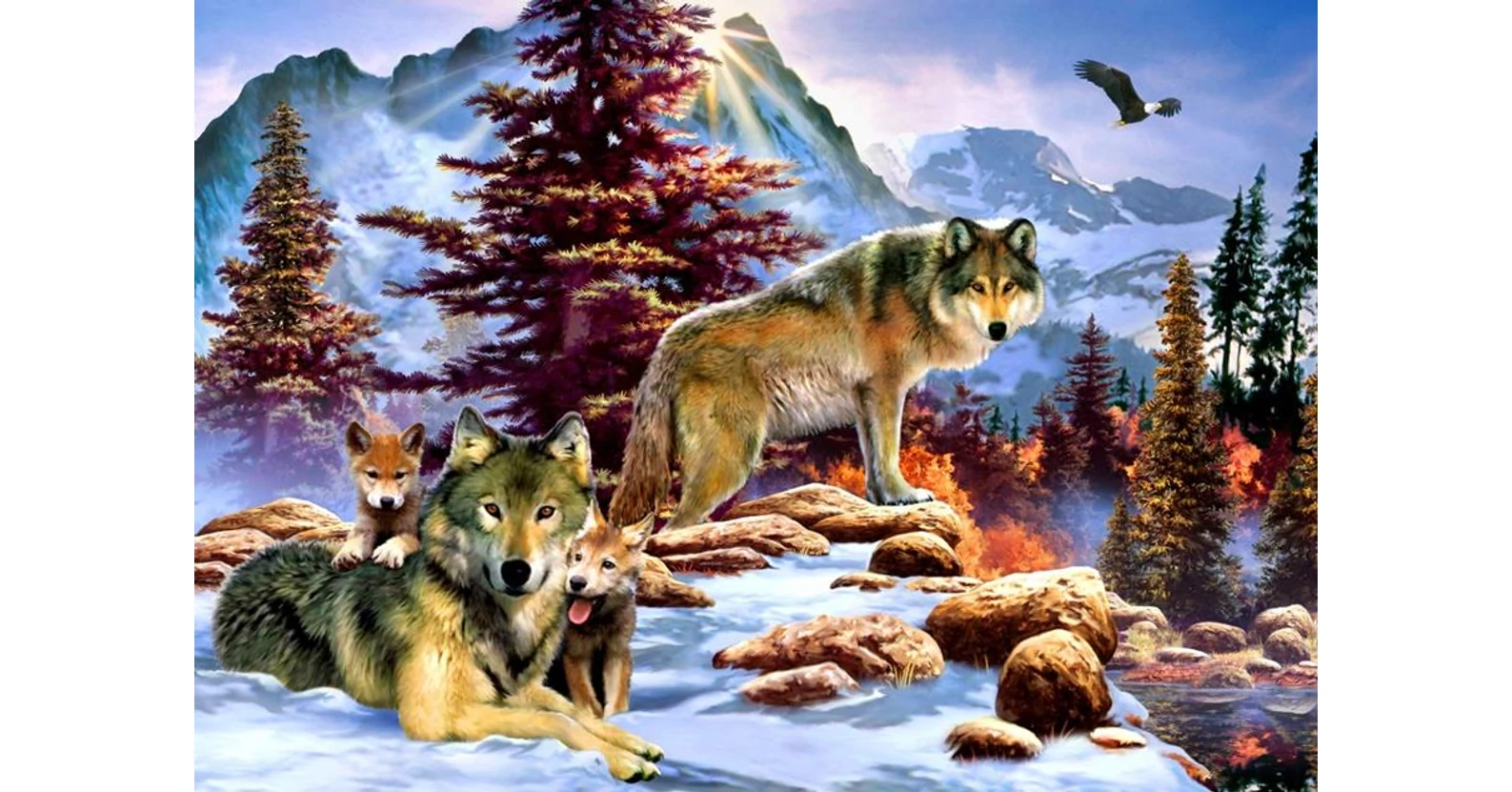 Bluebird 90234 - A New Dawn - 1000 db-os puzzle - Puzzle 1000 db