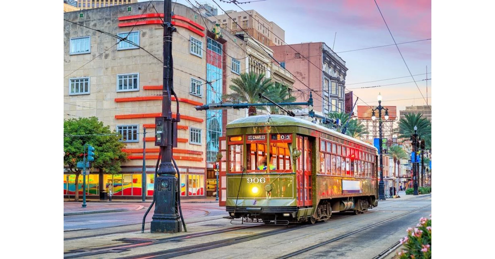 Bluebird 90254 - Tramway, New Orleans, USA - 1000 db-os puzzle - Puzzle ...