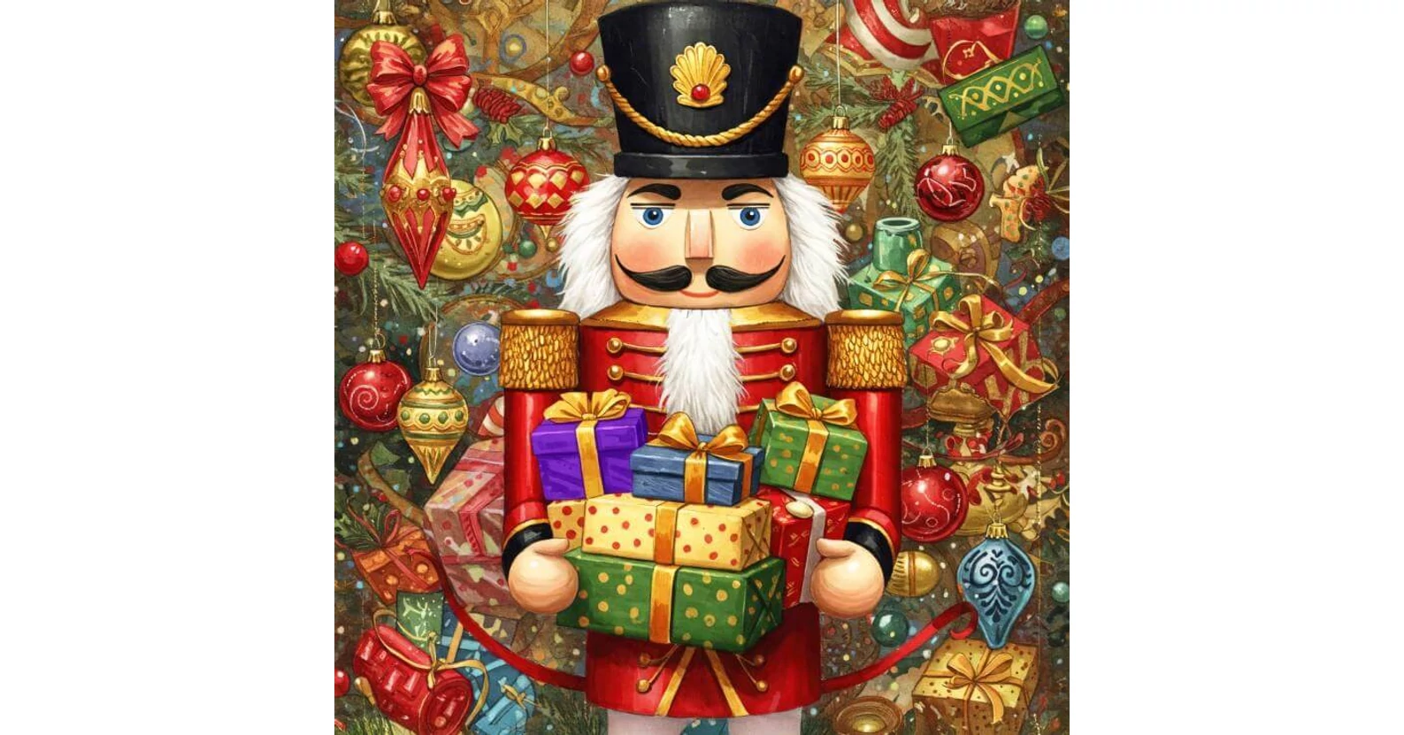Bluebird 91100 - Nutcracker - 1000 db-os puzzle - Puzzle 1000 db