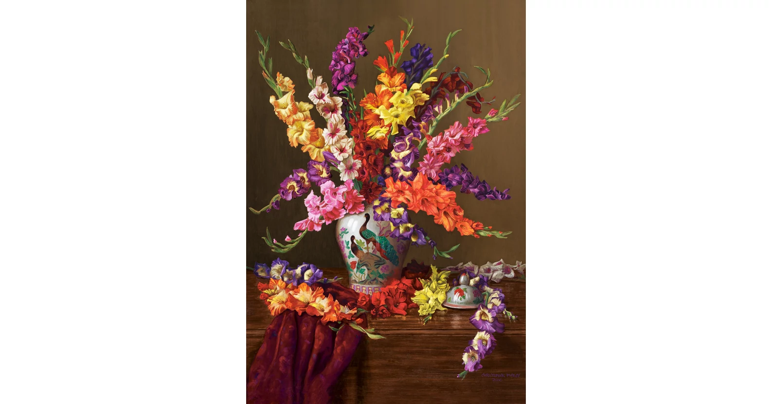 Castorland C-104949 - Tavaszi kardvirág - 1000 db-os puzzle - Puzzle ...