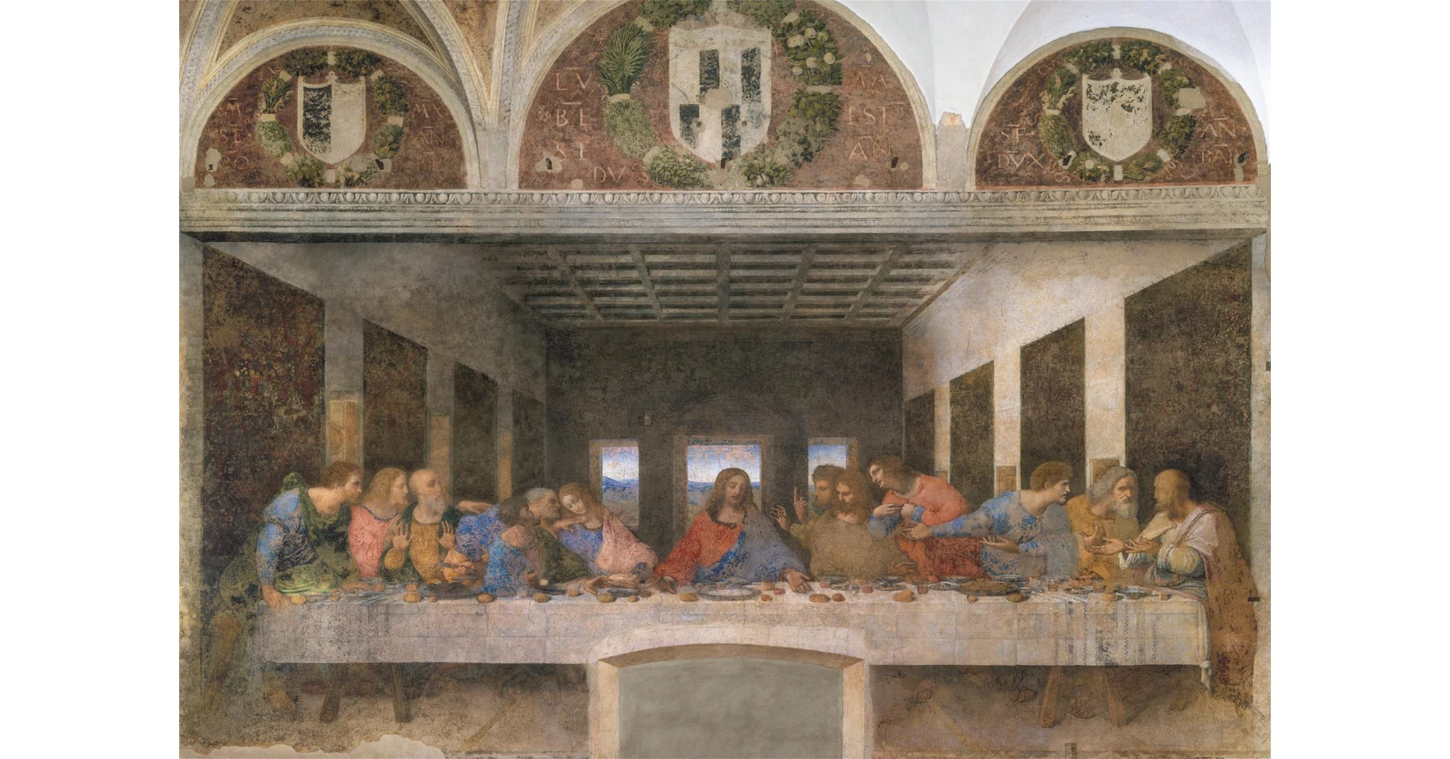 Clementoni 39965 - Museum Collection - The Last Supper - 1000 db-os ...