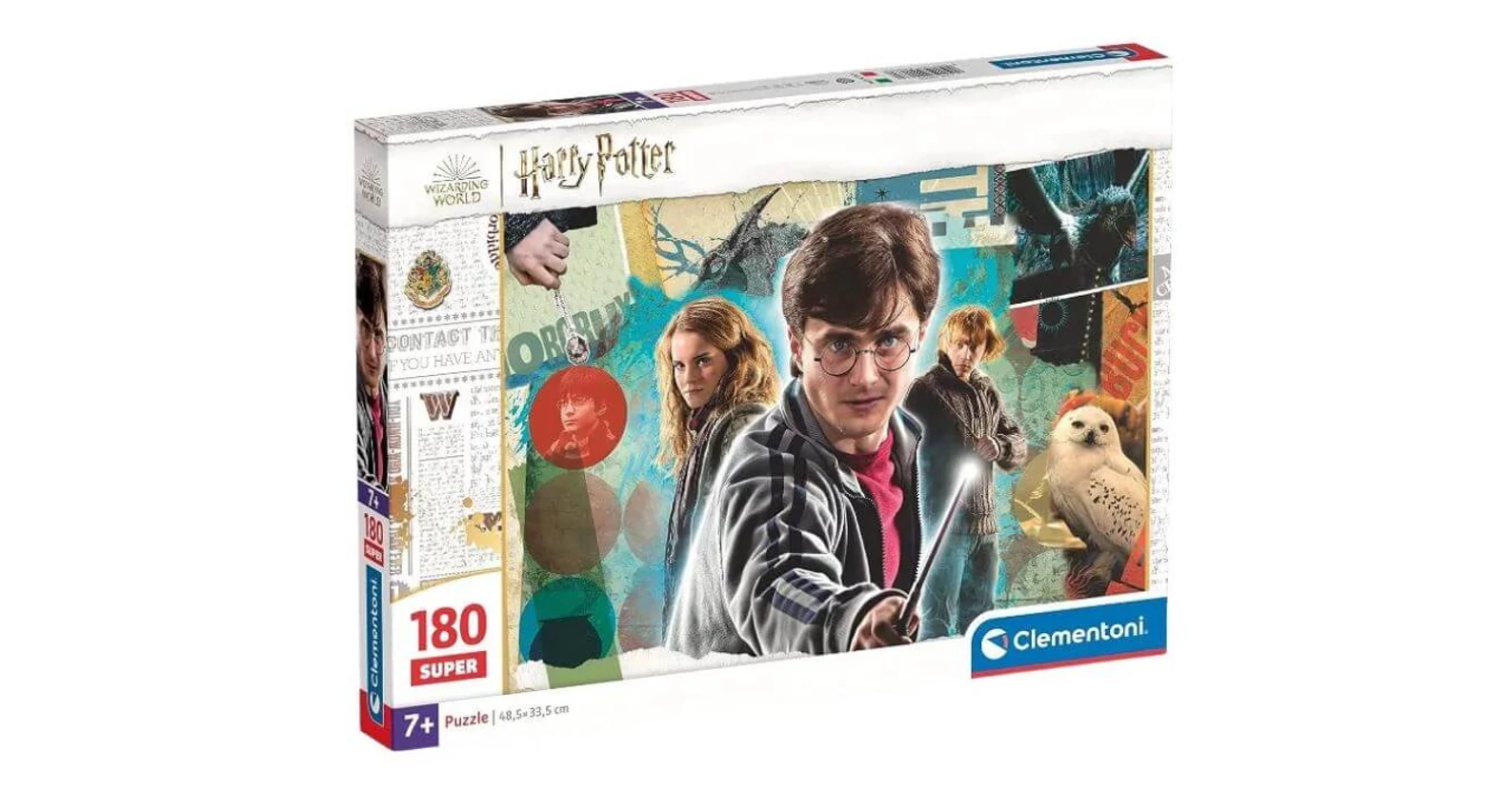 Clementoni 29068 - Wizarding World - Harry Potter - 180 db-os puzzle ...