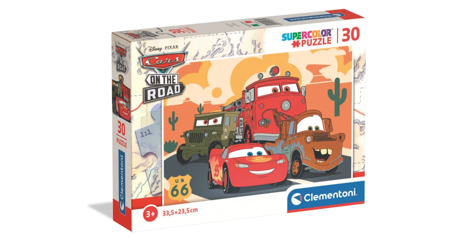 Clementoni 20274 - Disney - Verdák - 30 db-os Szuper színes puzzle ...