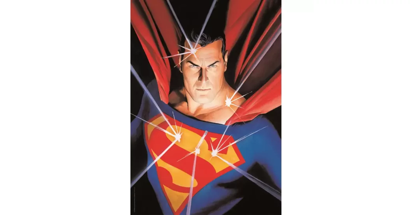 Clementoni 35601 - Szuperman - 500 db-os puzzle - Puzzle 500 db