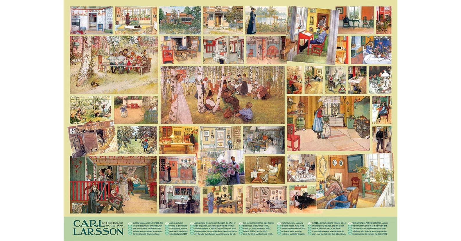Cobble Hill 40103 - Carl Larsson - 1000 db-os puzzle - Puzzle 1000 db