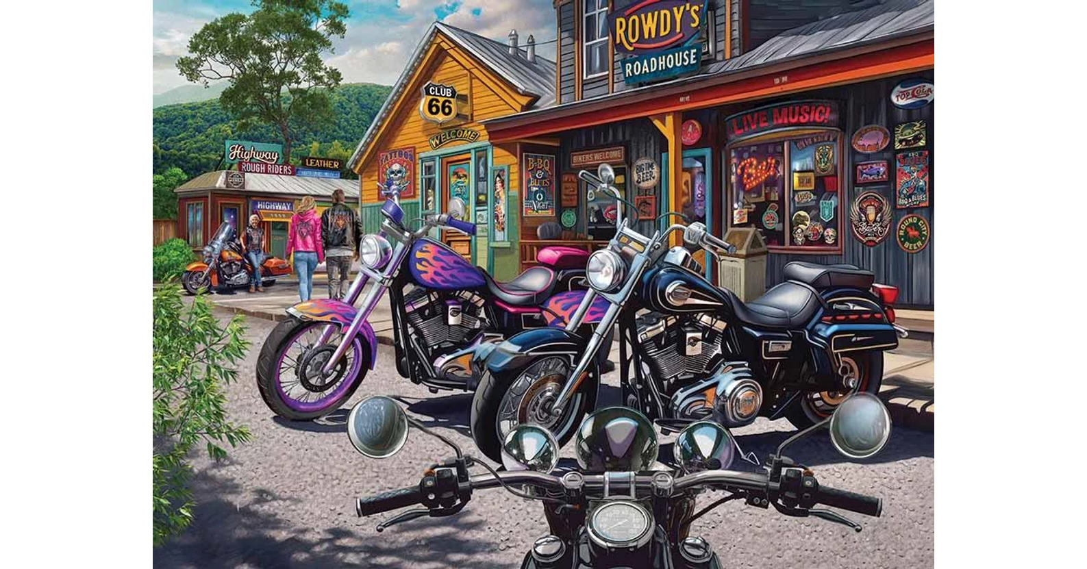 Cobble Hill 40282 - His & Hers - 1000 db-os puzzle - Puzzle 1000 db