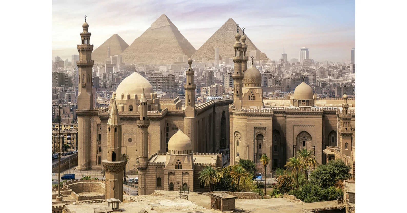 Educa 19611 - Kairó, Egyiptom - 1000 db-os - Puzzle 1000 db