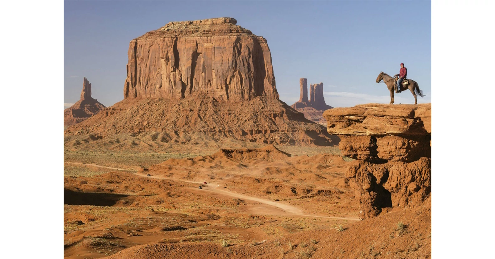 Educa 19559 - Monument Valley - 1000 db-os puzzle - Puzzle 1000 db