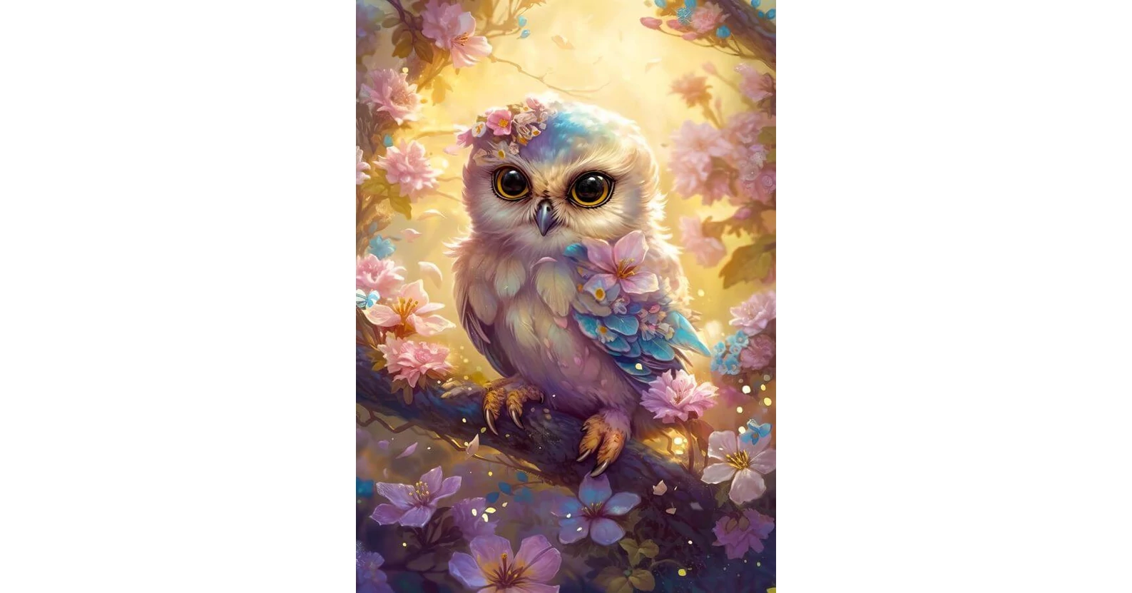 Enjoy 2213 - Gentle Owl - 1000 db-os puzzle - Puzzle 1000 db
