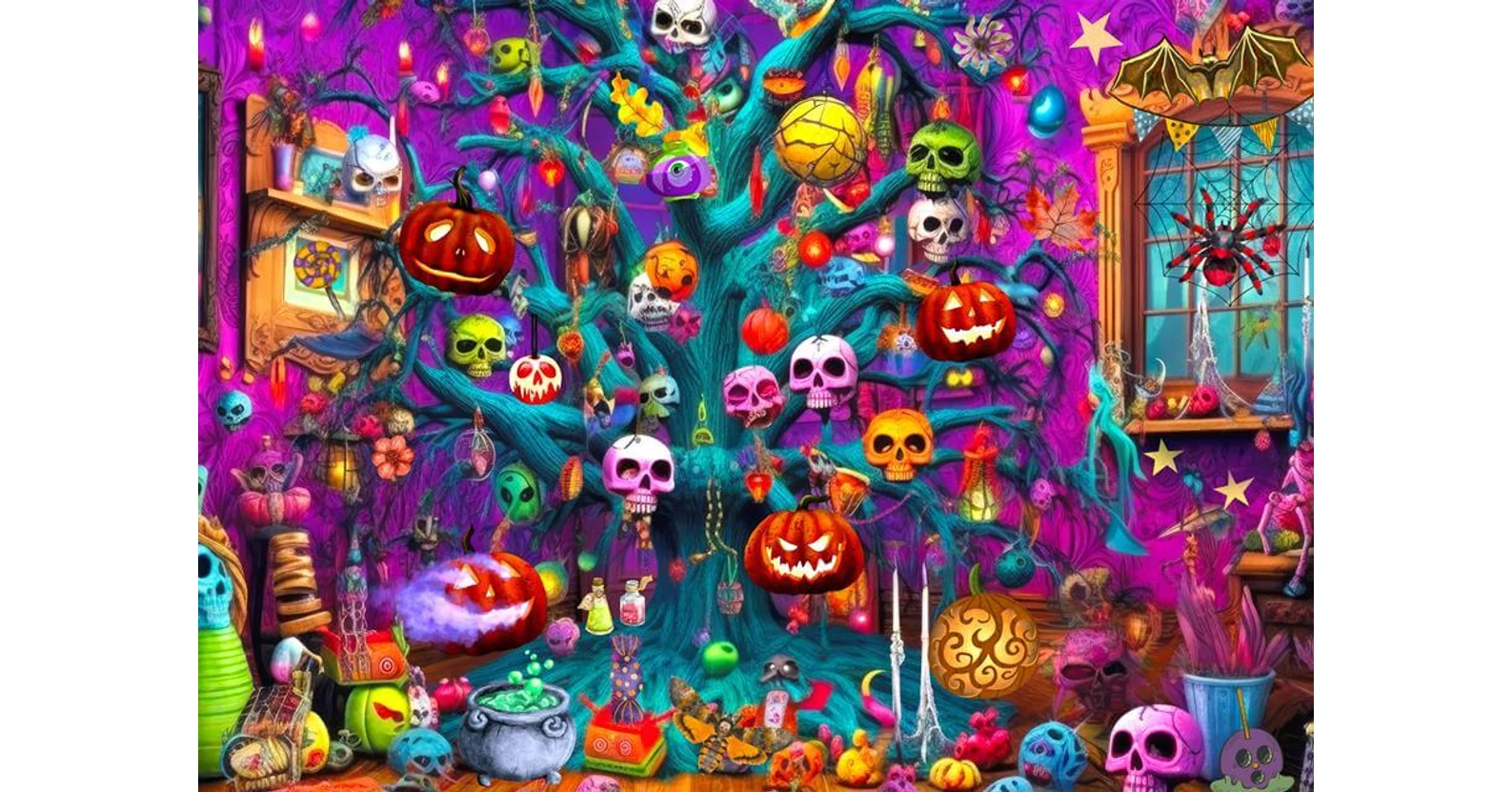 Enjoy 2025 - Nightmare Manor - 1000 db-os puzzle - Puzzle 1000 db