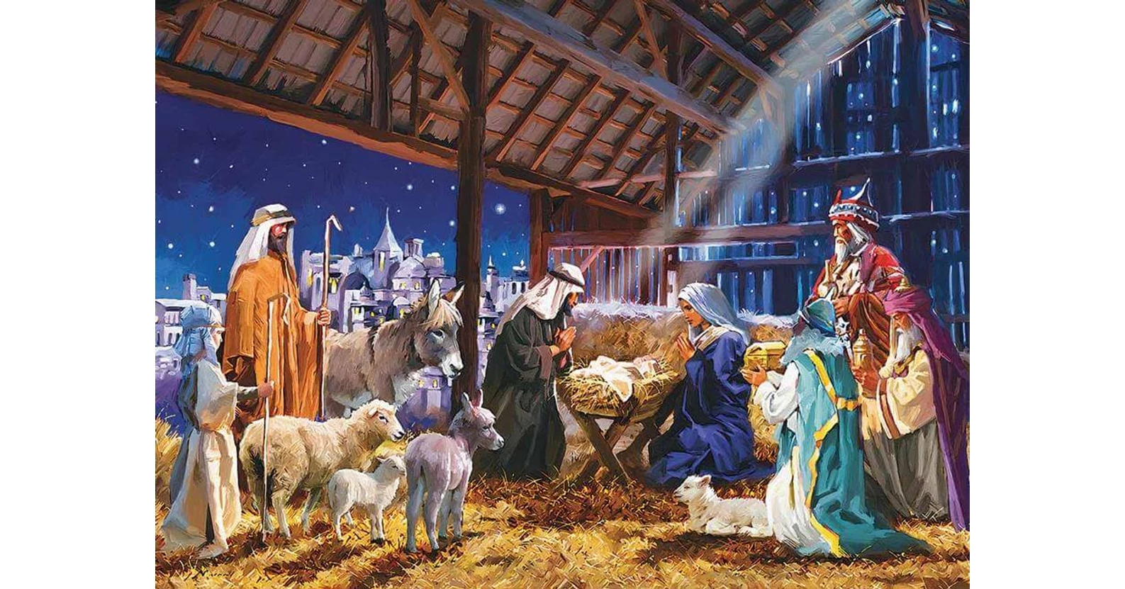 EuroGraphics 6000-5830 - Nativity - 1000 db-os puzzle - Puzzle 1000 db