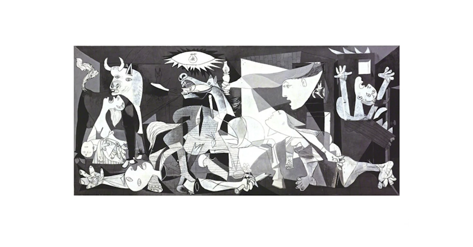 EuroGraphics 6015-5906 - Picasso, Guernica - 1000 db-os puzzle - Puzzle ...