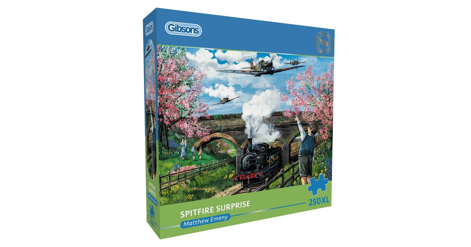 Gibsons G2737 - Spitfire Surprise - 250 db-os XXL puzzle - Puzzle 260 db