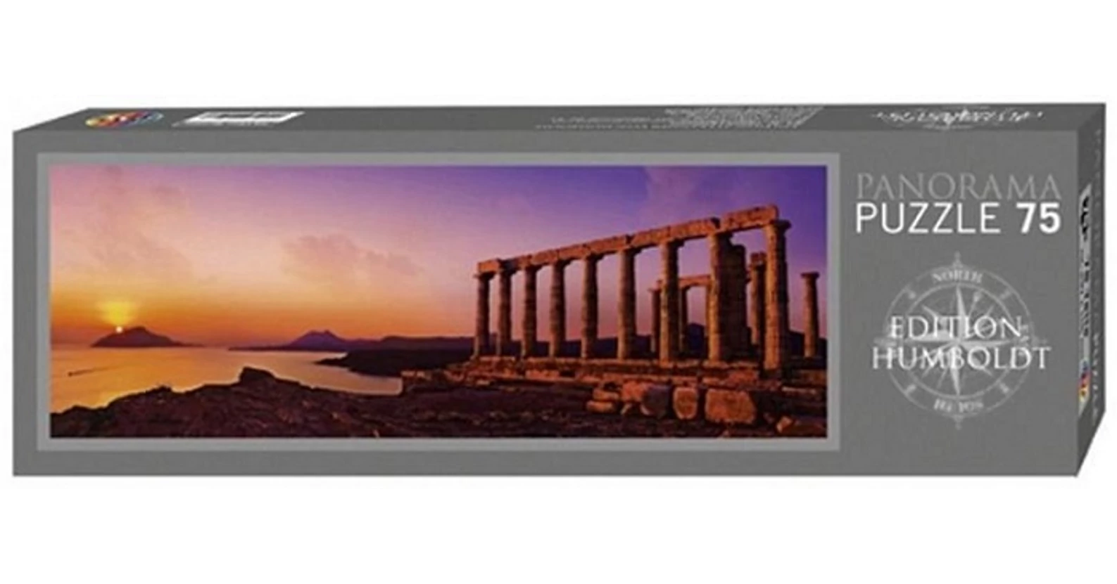 Heye 29533 - Panoráma puzzle - Poszeidón-templom, Edition Humboldt - 75 ...