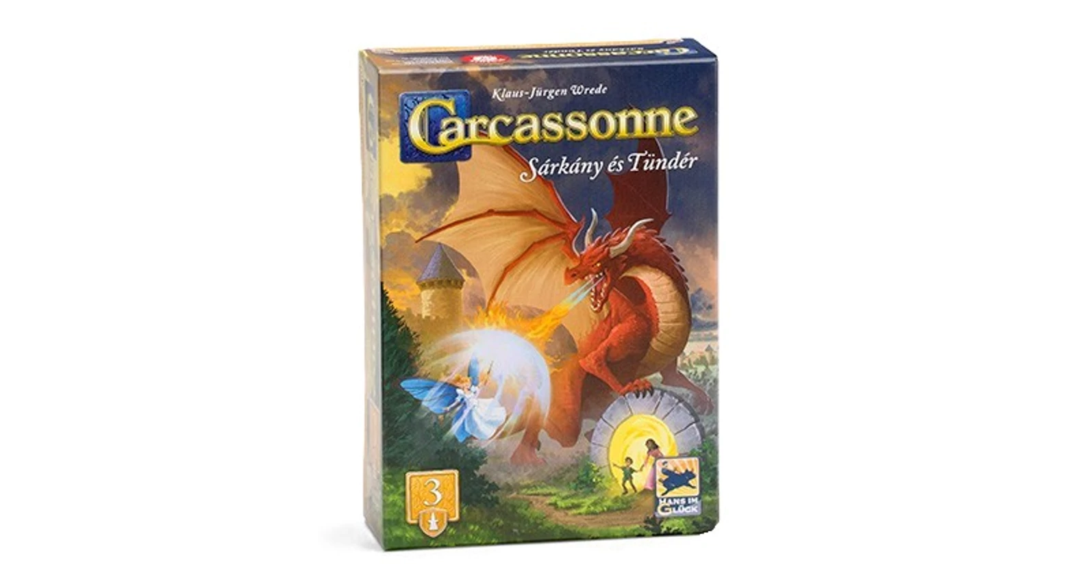 Carcassonne 3. kiegészítő - Sárkány és tündér (794698) - Szórakoztató ...