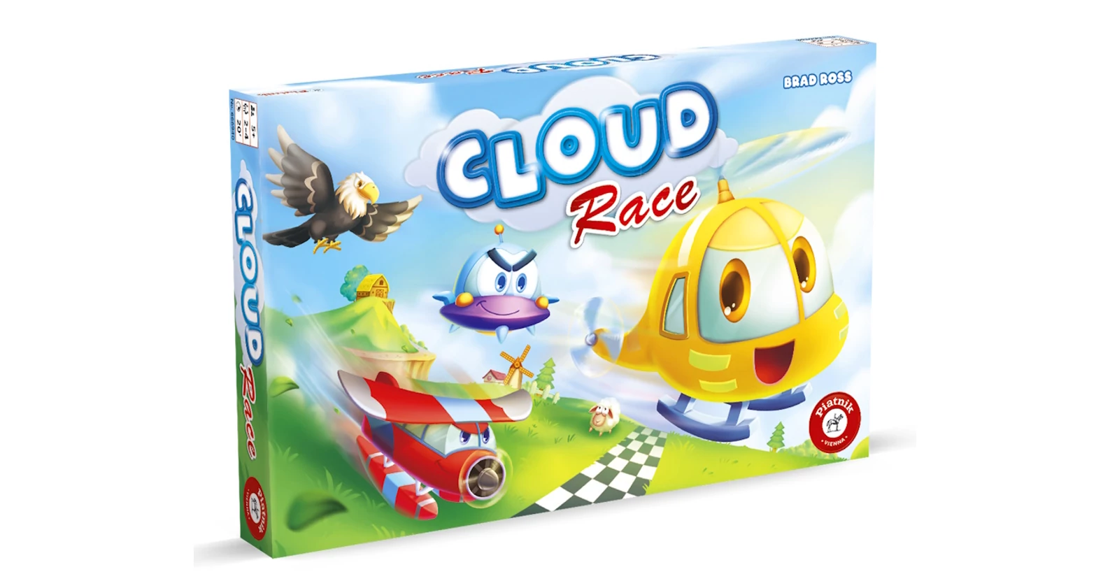 Cloud Race társasjáték - Szórakoztató társasjáték