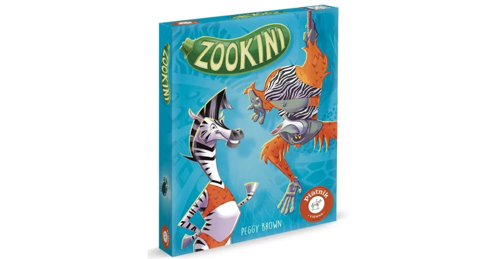 Zookini társasjáték (671999) - Szórakoztató társasjáték