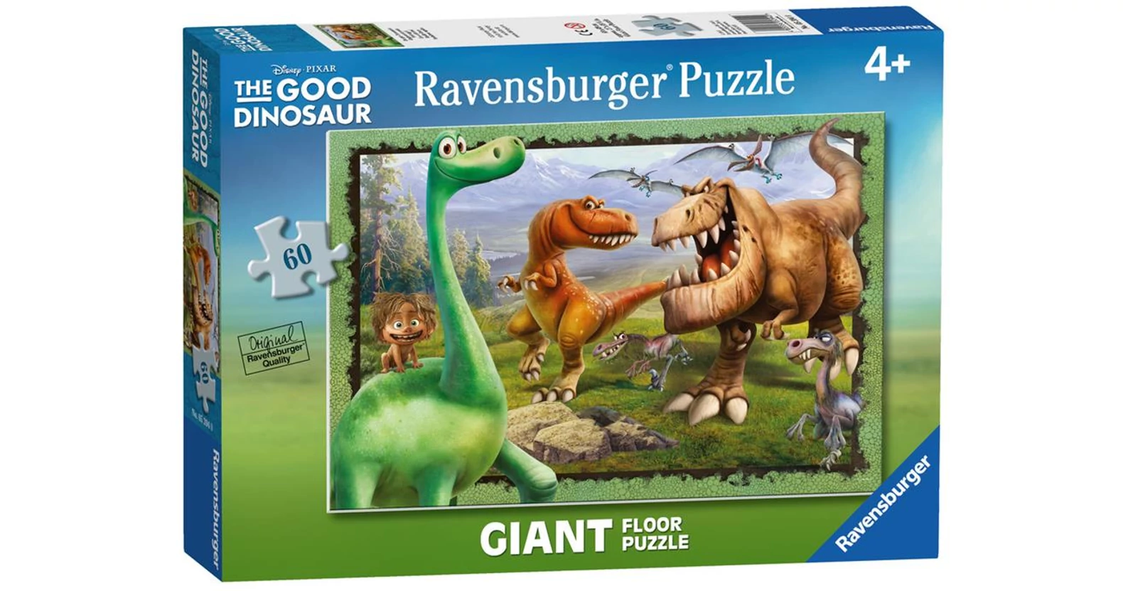 Ravensburger 05394 - Dínó tesó - 60 db-os Floor puzzle - Puzzle 31-60 db
