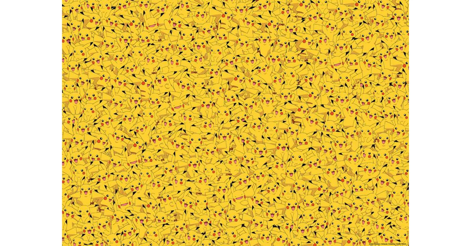Ravensburger 17576 - Pikachu - 1000 db-os puzzle - Puzzle 1000 db