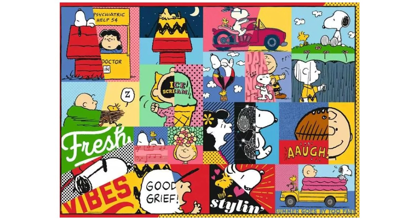 Ravensburger 12000750 - Peanuts Moments - 1000 db-os puzzle - Puzzle ...