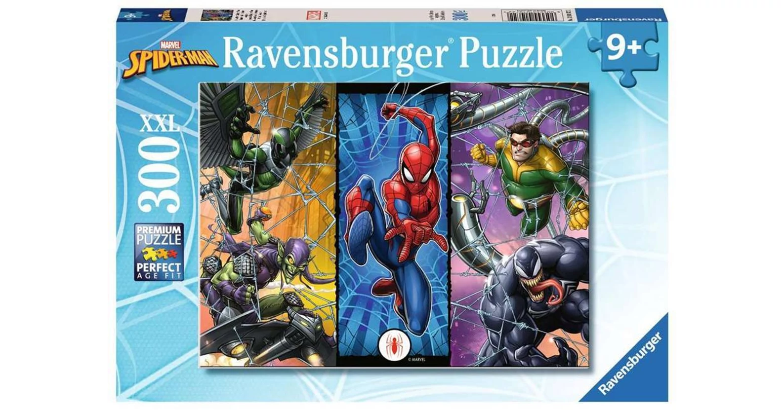 Ravensburger 12001072 - Pókember - 300 db-os XXL puzzle - Puzzle 161-499 db