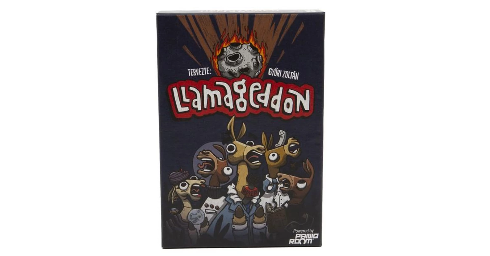 Llamageddon társasjáték (LMG-HU-01) - Szórakoztató társasjáték
