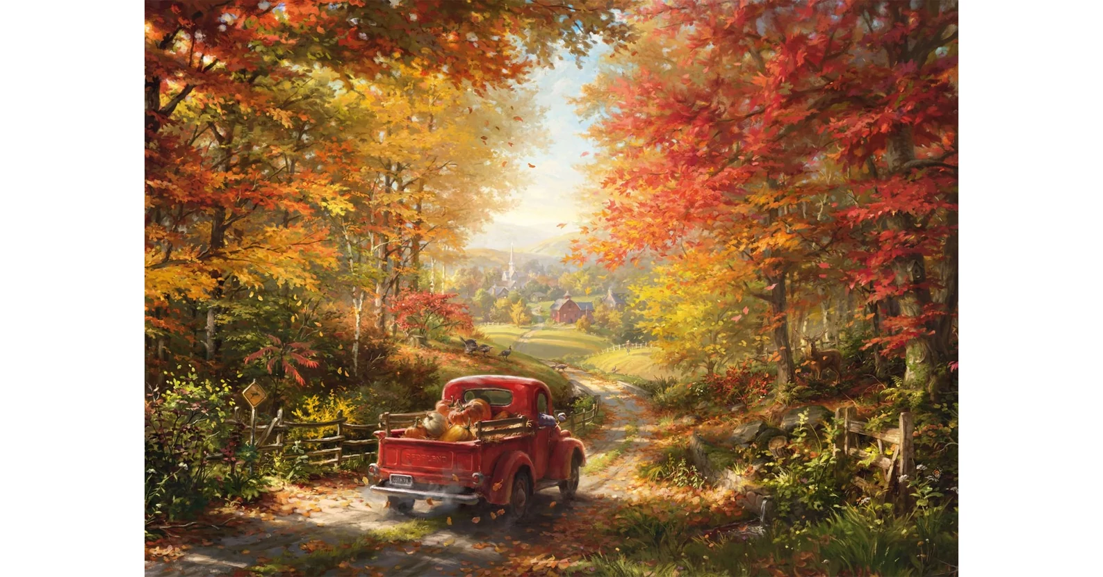 Schmidt 58640 - Back home - 1000 db-os puzzle - Puzzle 1000 db