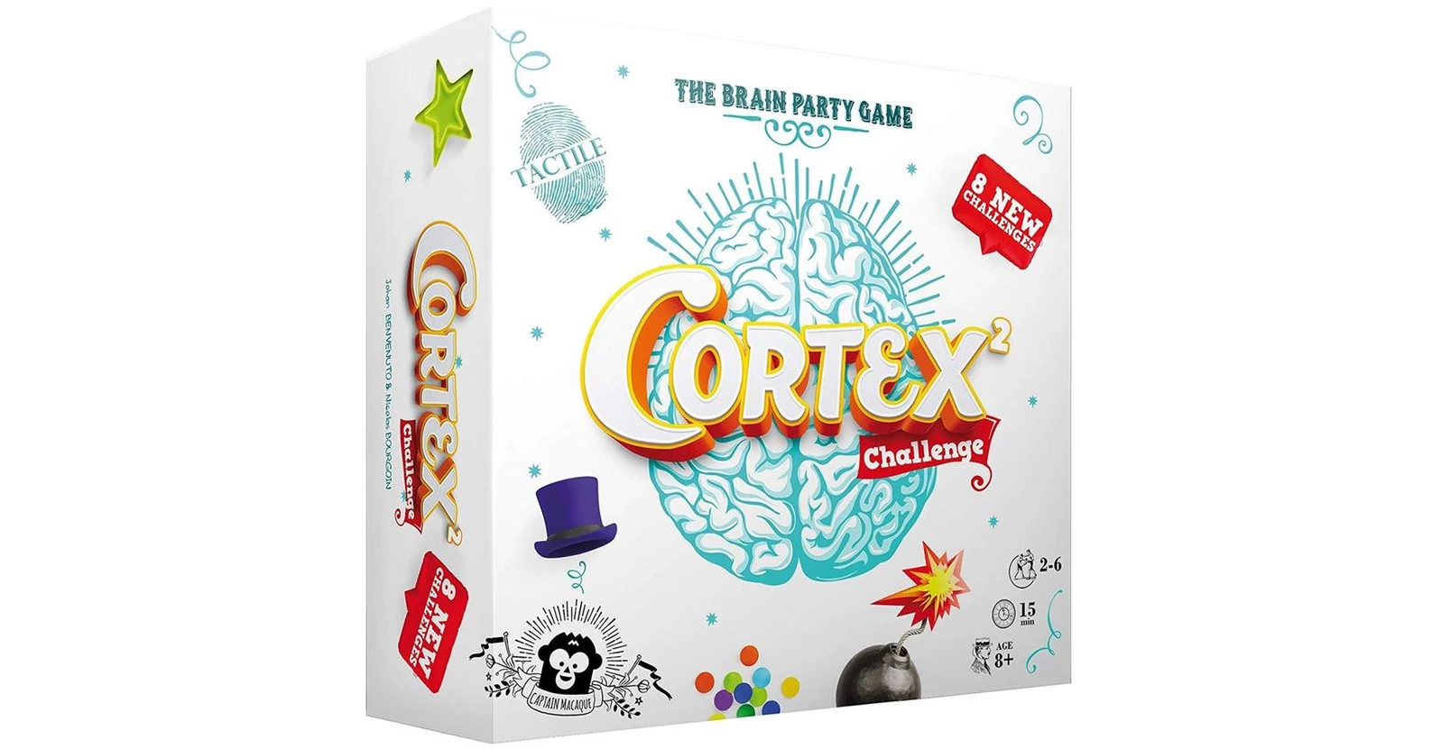 Cortex 2 társasjáték (072270) - Szórakoztató társasjáték