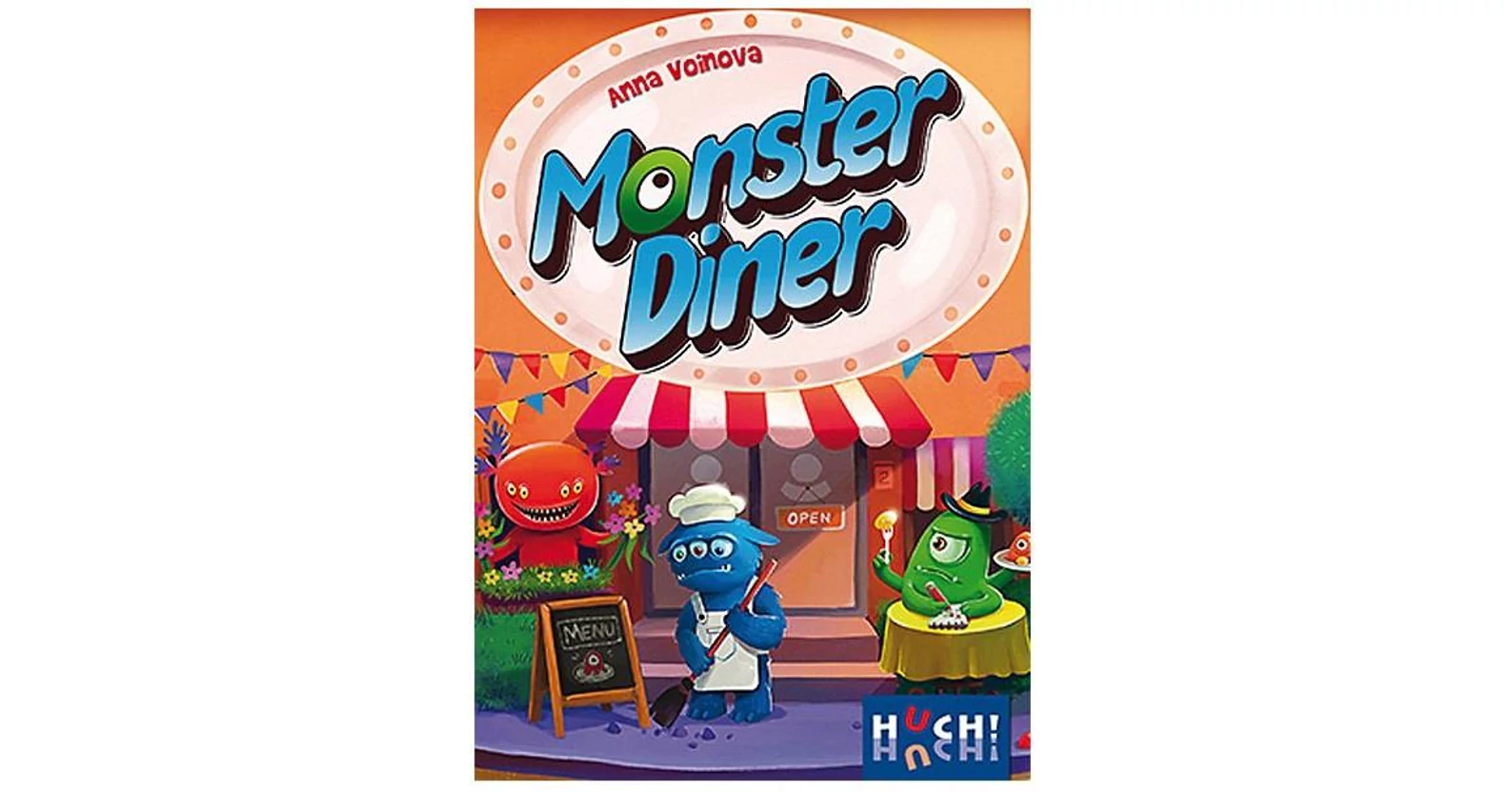 Monster Diner társasjáték (880468) - Kártyajáték
