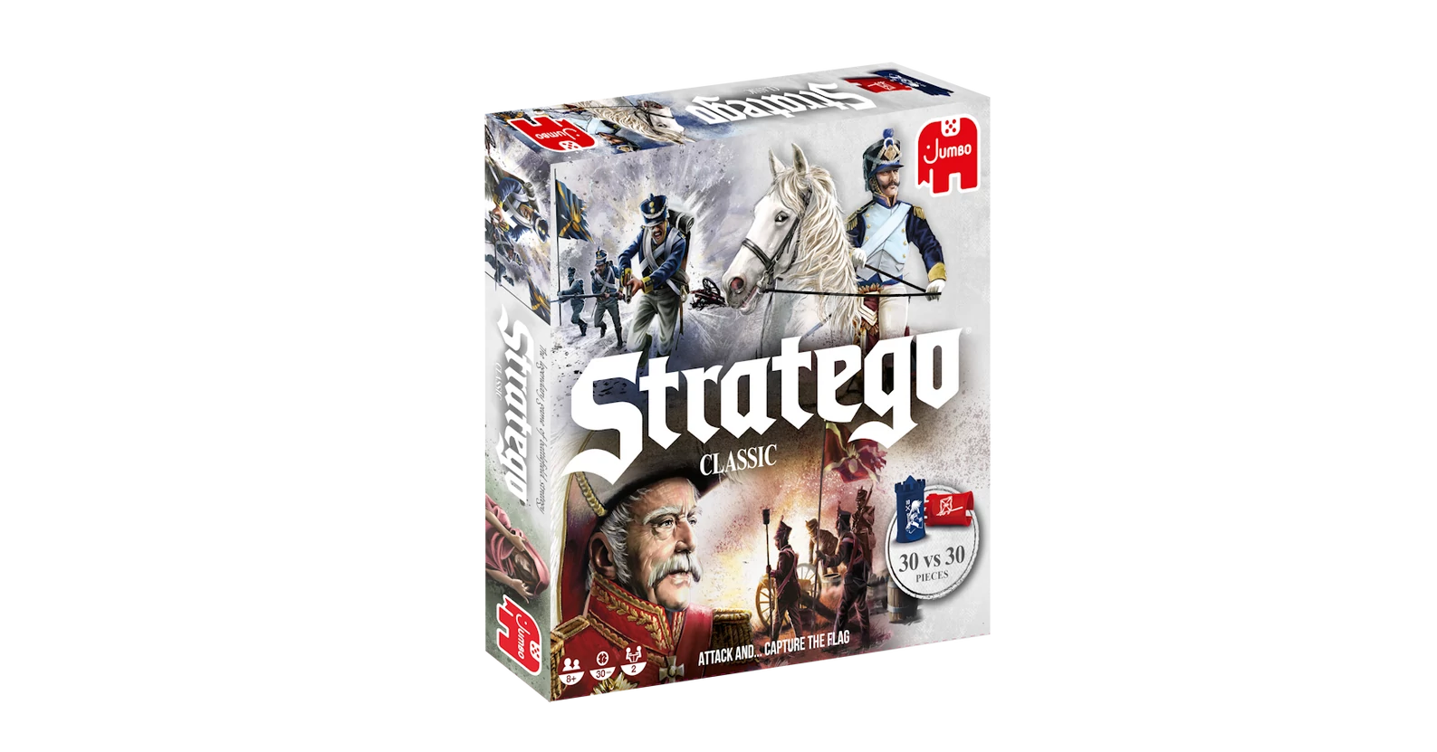 Stratego Classic - társasjáték - Szórakoztató társasjáték