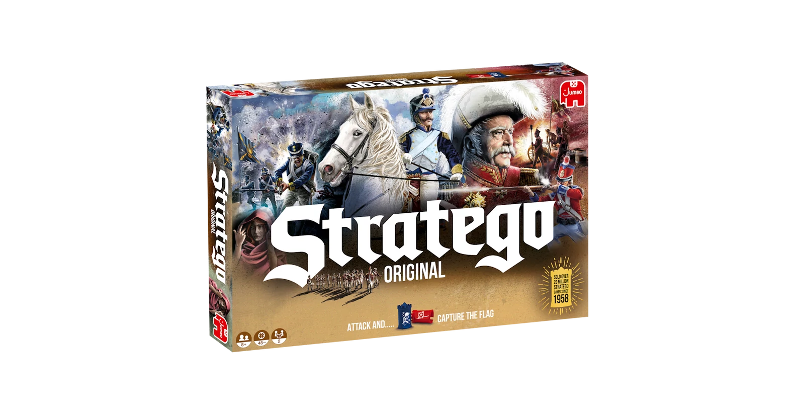 Stratego Original - társasjáték - Szórakoztató társasjáték