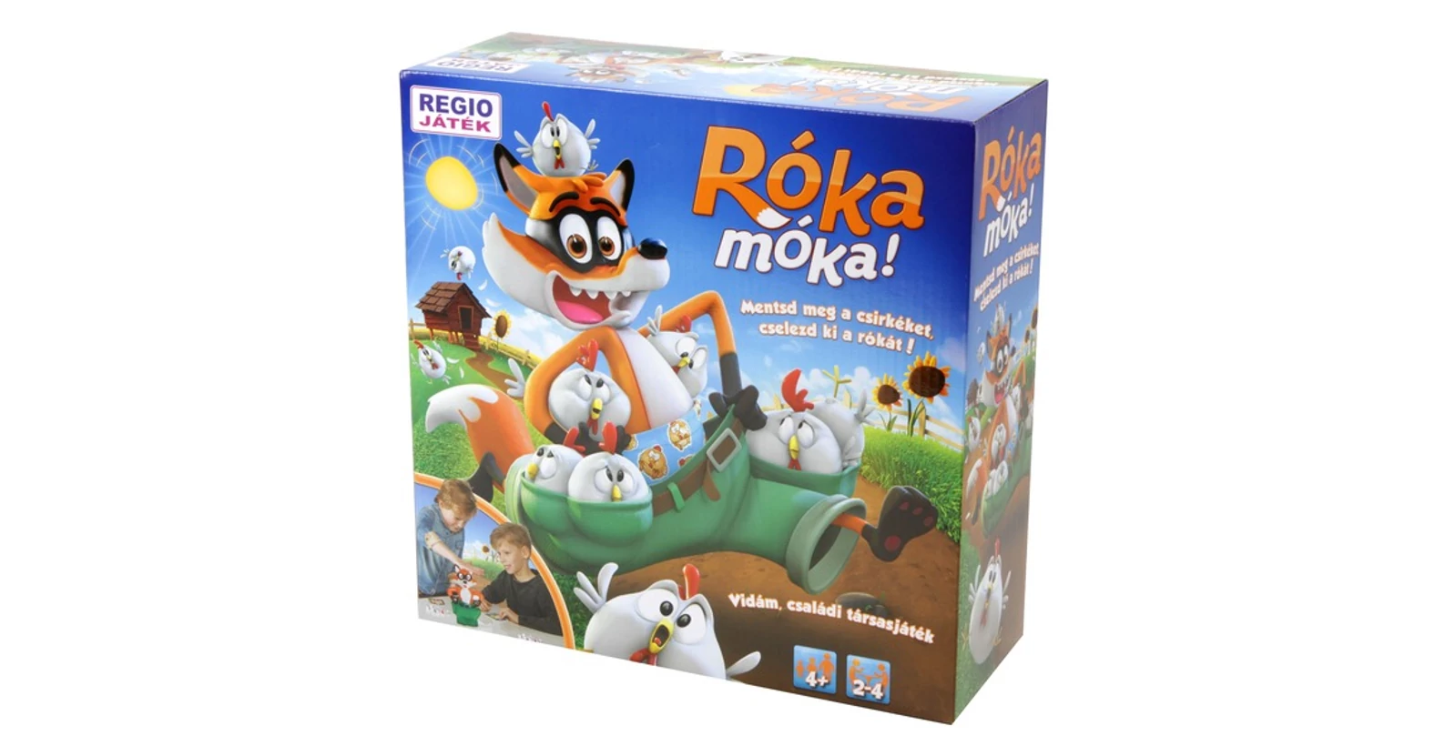 Róka móka társasjáték - Újdonságok