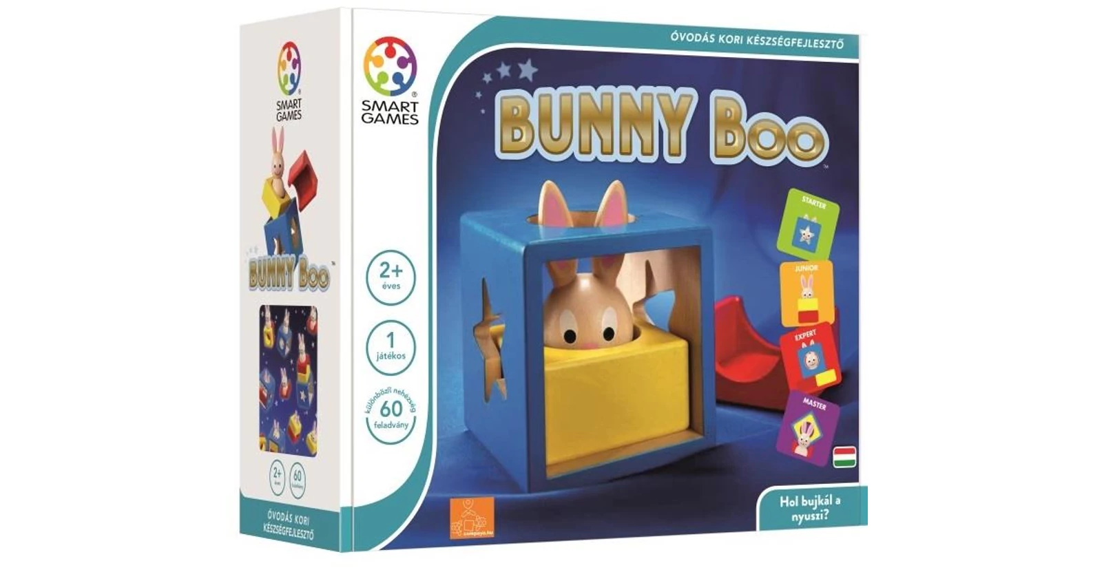 Smart Games - Bunny Boo logikai játék - Logikai társasjáték