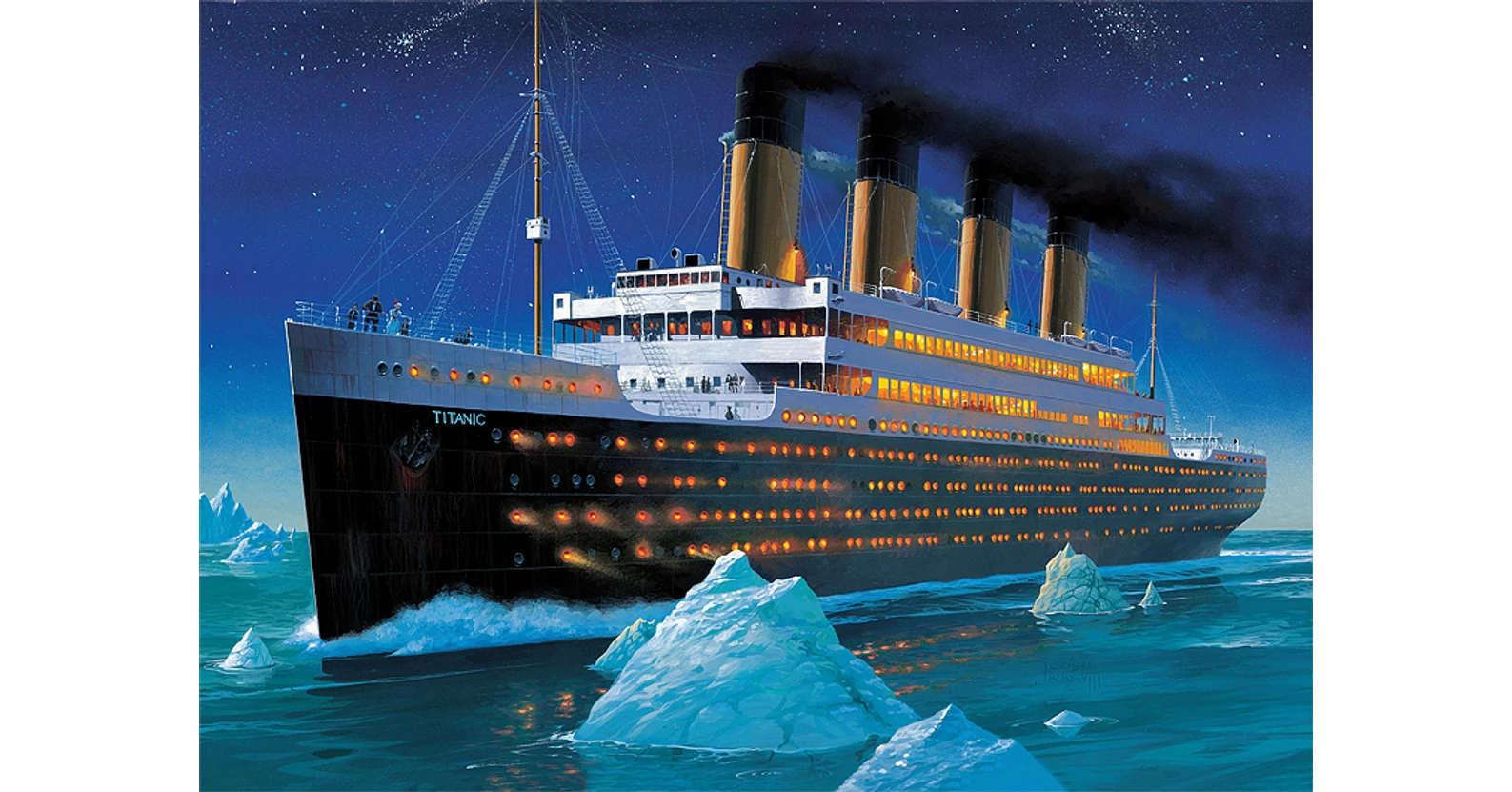 Trefl 10080 - Titanic - 1000 db-os puzzle - Puzzle 1000 db