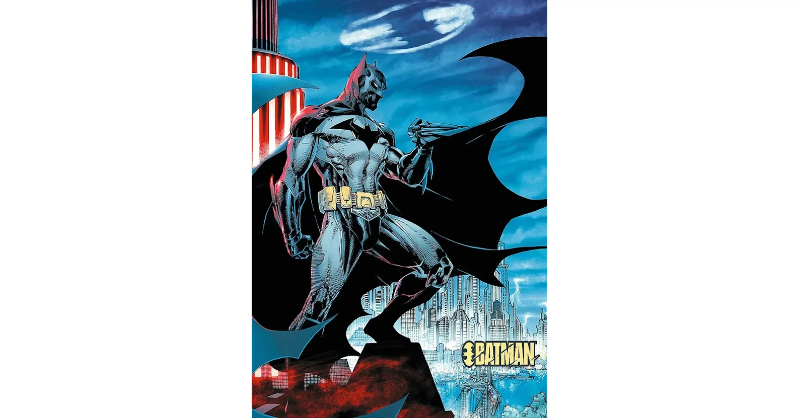 Trefl 10890 - DC Comics - Batman - 1000 db-os Premium Plus puzzle ...