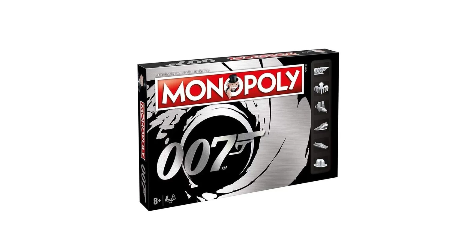 Hasbro - Monopoly James Bond 007 - Szórakoztató társasjáték