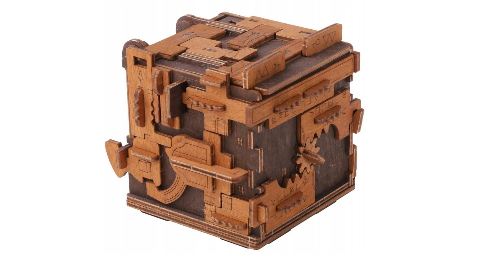 Wooden City WR354 - Escape room Puzzle box - Wooden Puzzle - 3D fa puzzle