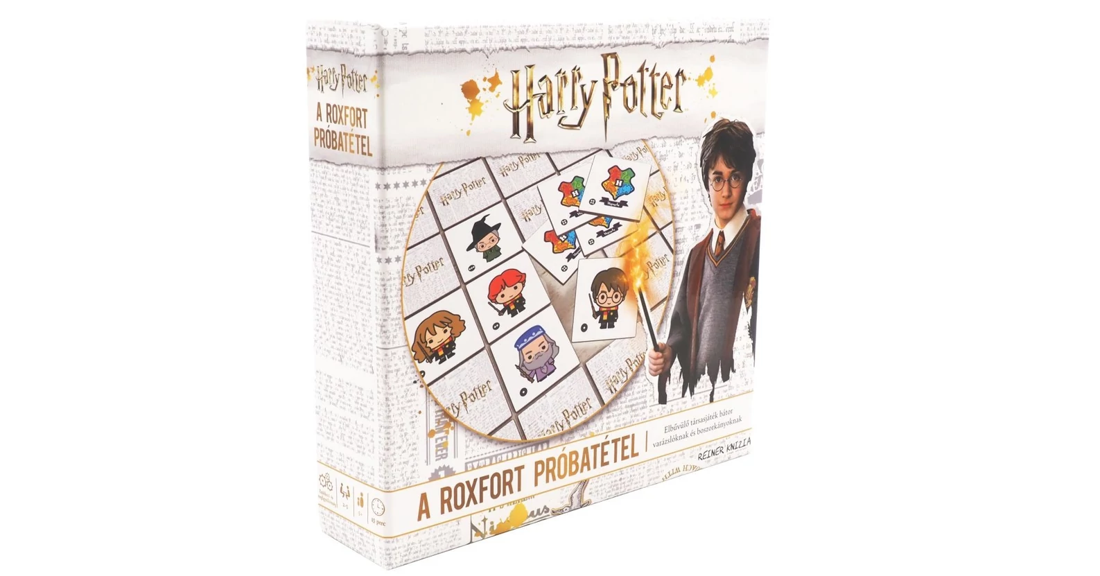 Harry Potter - A Roxfort próbatétel társasjáték - Memóriajáték