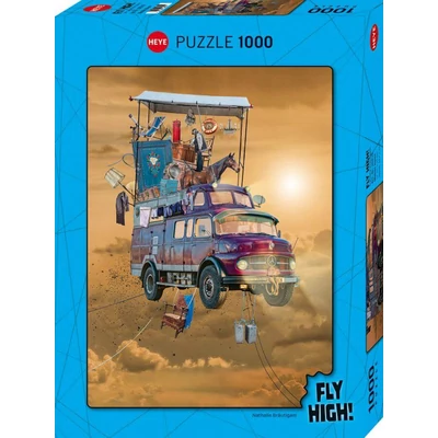 Heye 29989 - Funny farm - 1000 db-os puzzle - Puzzle 1000 db