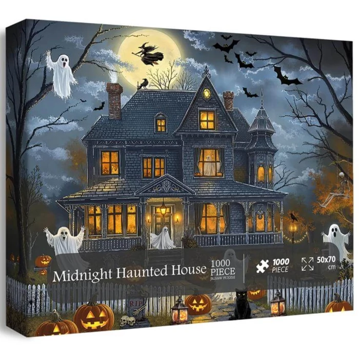 Bboldin PT-269 - Midnight Haunted House - 1000 db-os puzzle - Puzzle ...