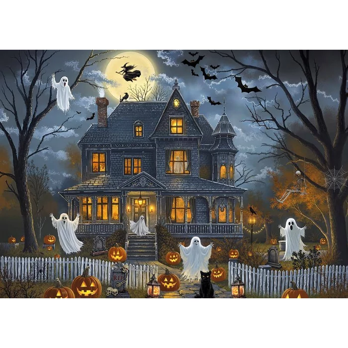 Bboldin PT-269 - Midnight Haunted House - 1000 db-os puzzle - Puzzle ...