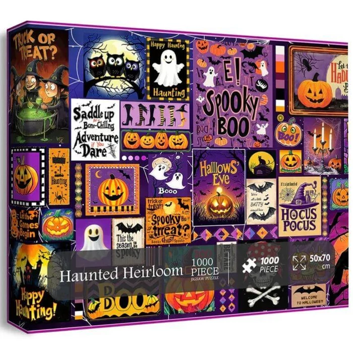 Bboldin PT-425 - Haunted Heirloom - 1000 db-os puzzle - Puzzle 1000 db