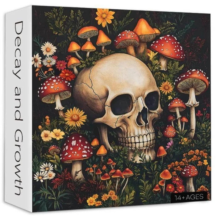 Bboldin Z-1565 - Decay and Growth - 1000 db-os puzzle - Puzzle 1000 db