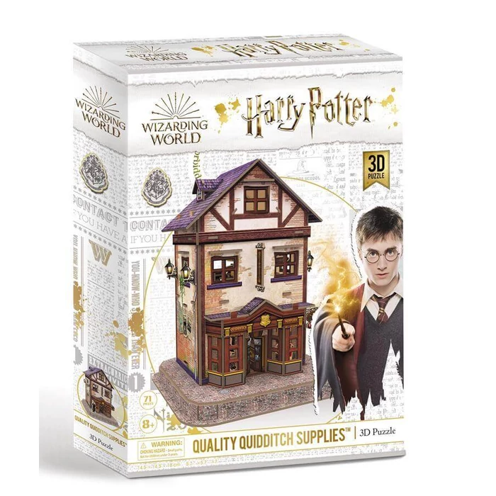 CubicFun DS1008 - Harry Potter- Kviddics Sport - 71 db-os 3D puzzle ...