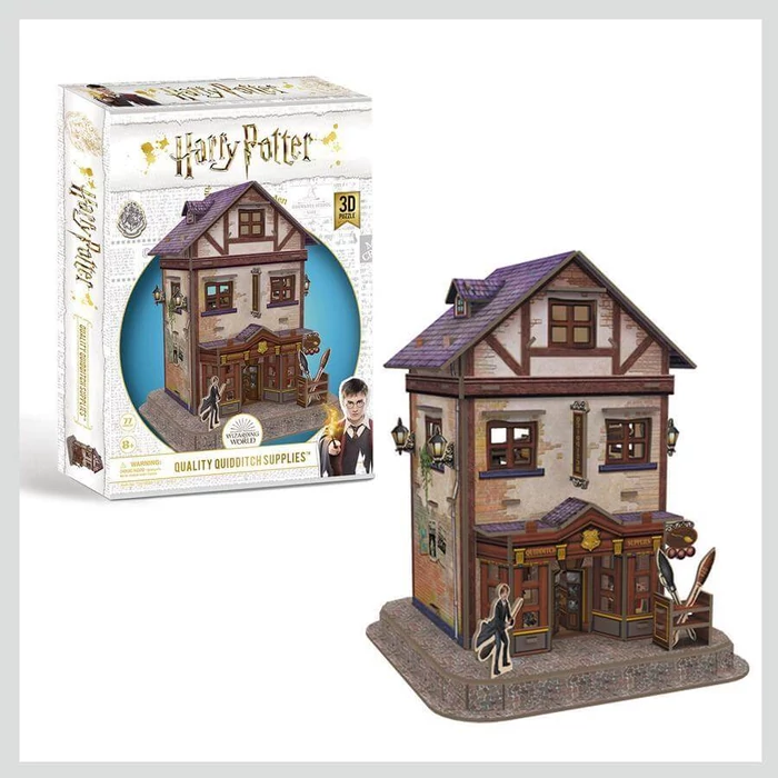 CubicFun DS1008 - Harry Potter- Kviddics Sport - 71 db-os 3D puzzle ...