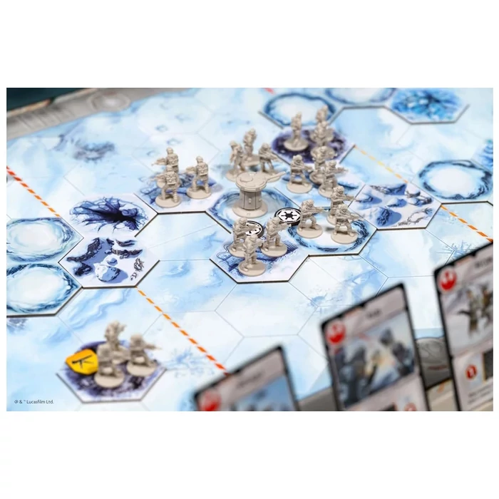 Star Wars - A Hoth ostroma társasjáték (ASM34730) - Logikai társasjáték